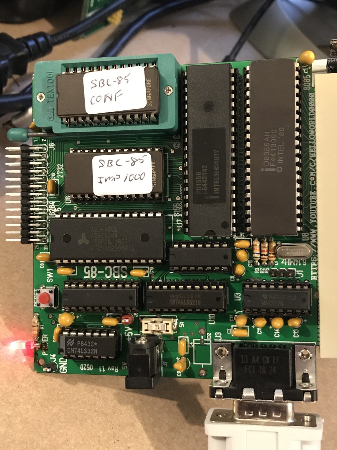 8085 single board computer Archives » Bits Of The Golden Age