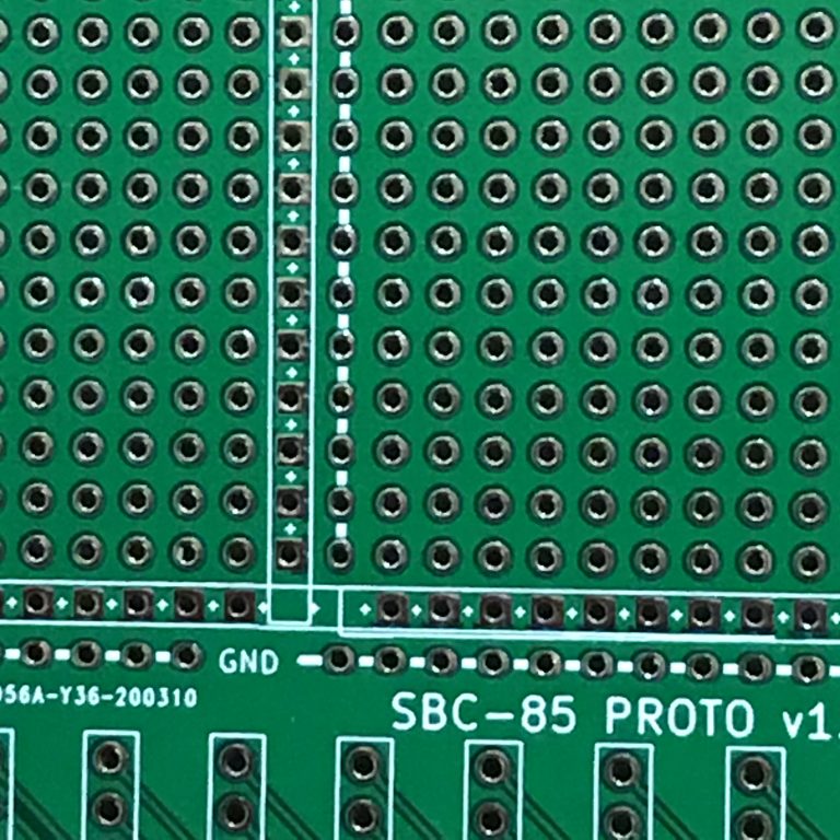 Bus Protoboard v1.0b Build Files Released » Bits Of The Golden Age