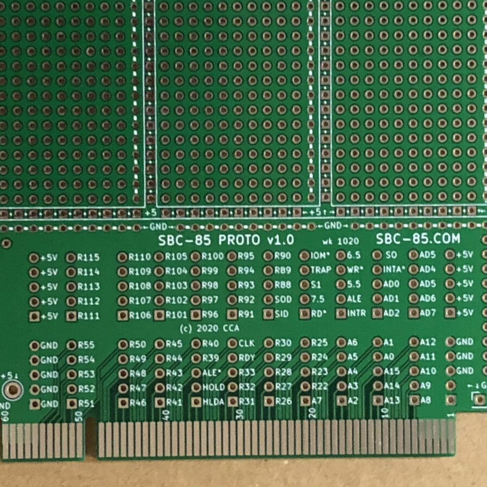 Bus Protoboard v1.0b Build Files Released » Bits Of The Golden Age