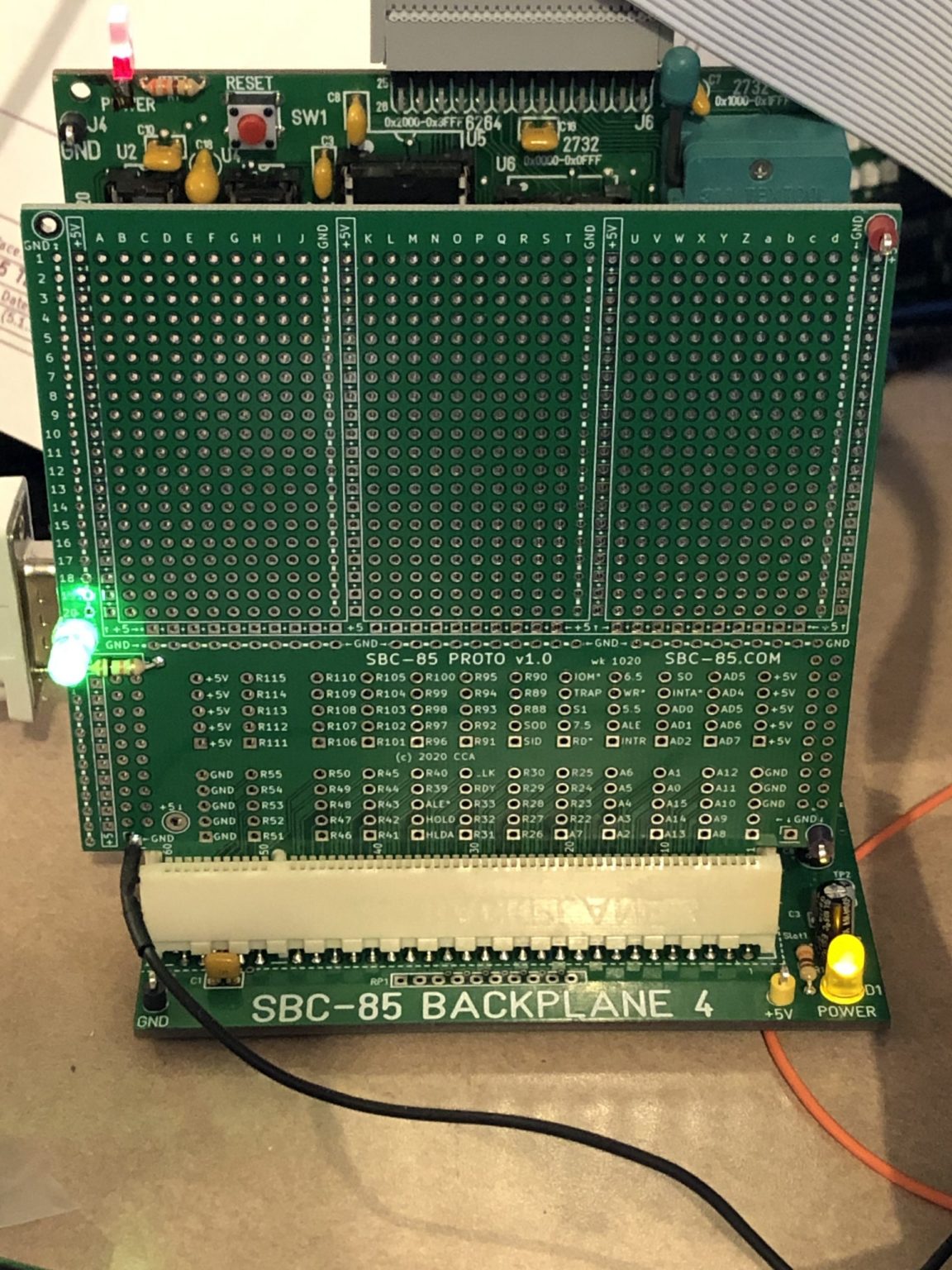 Bus Protoboard v1.0b Build Files Released » Bits Of The Golden Age