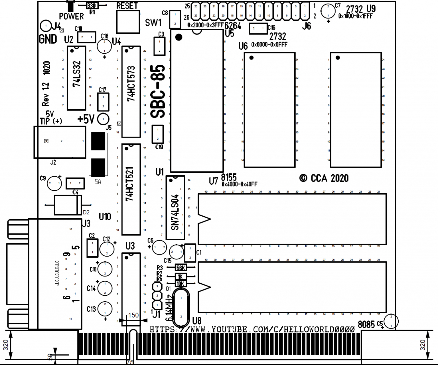 SBC-85 CPU v2.x Documentation » Bits Of The Golden Age