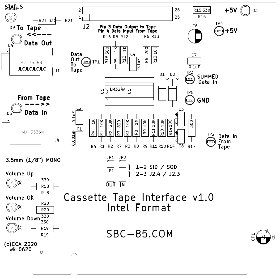 Cassette Tape Interface Documentation » Bits Of The Golden Age