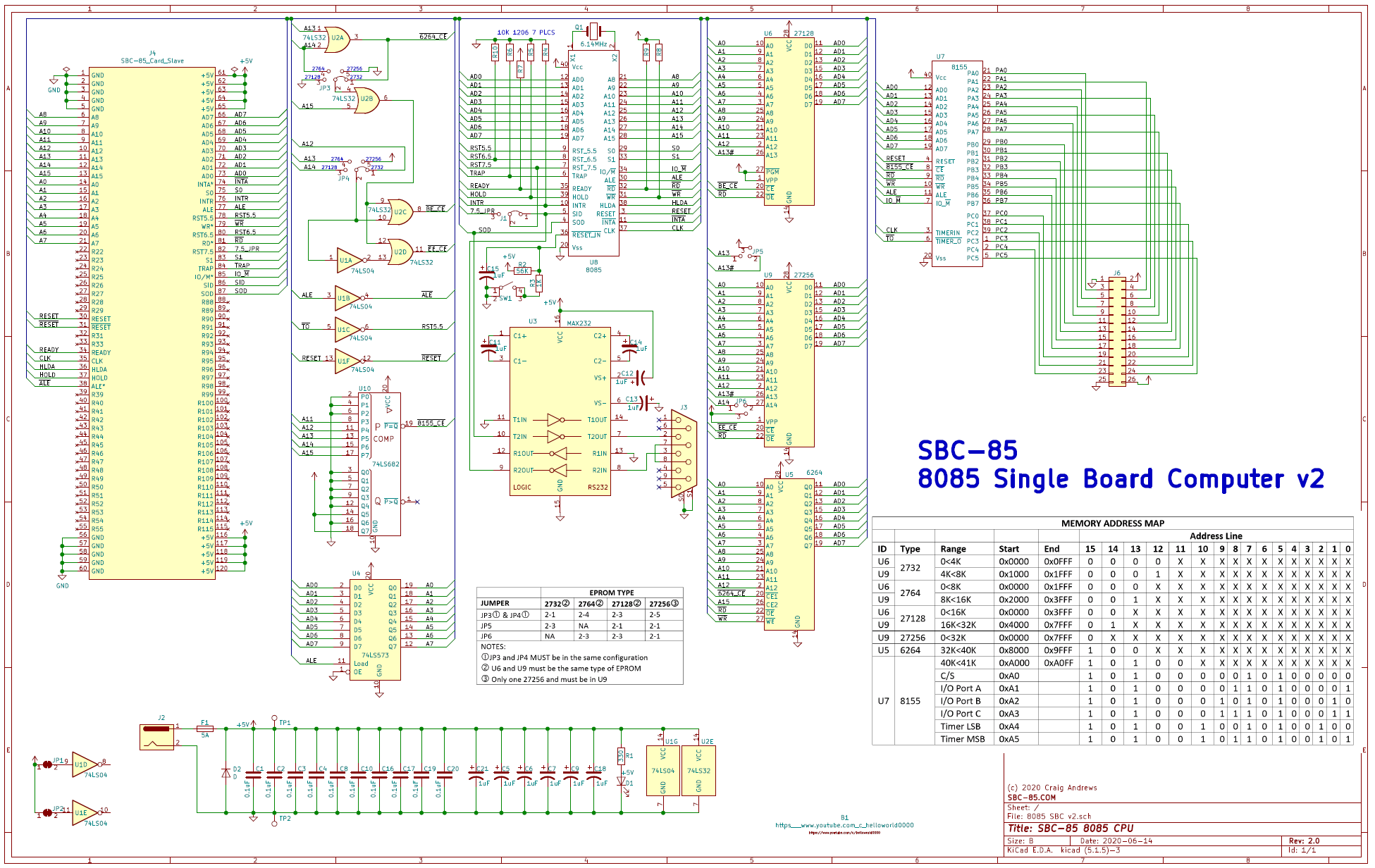 STD Bus Protoboard v1.x Documentation » Bits Of The Golden Age