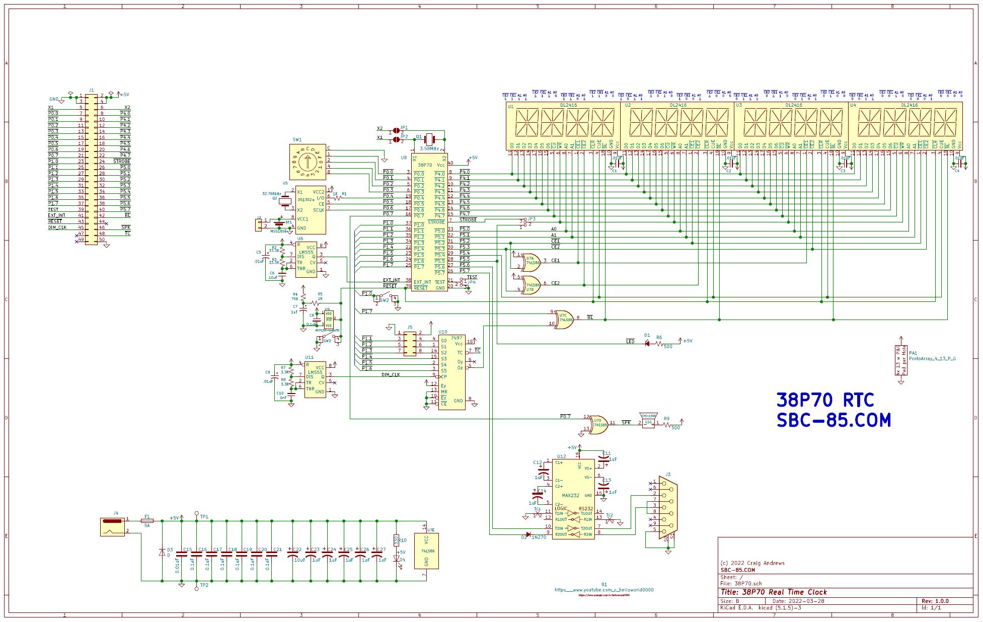 SBC-3870 F8 Board Documentation » Bits Of The Golden Age