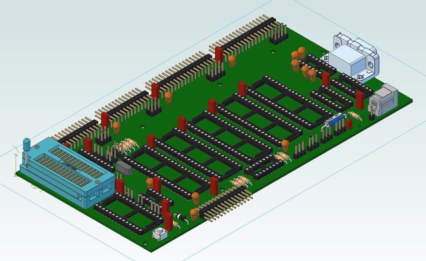 SDK-85? Does Anyone Want a New 8755 Project? » Bits Of The Golden Age