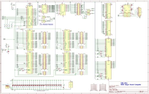 SDK-85+ Schematic v1.0 » Bits Of The Golden Age