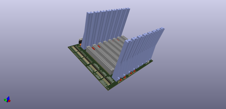 STD Bus Backplane Anyone? » Bits Of The Golden Age