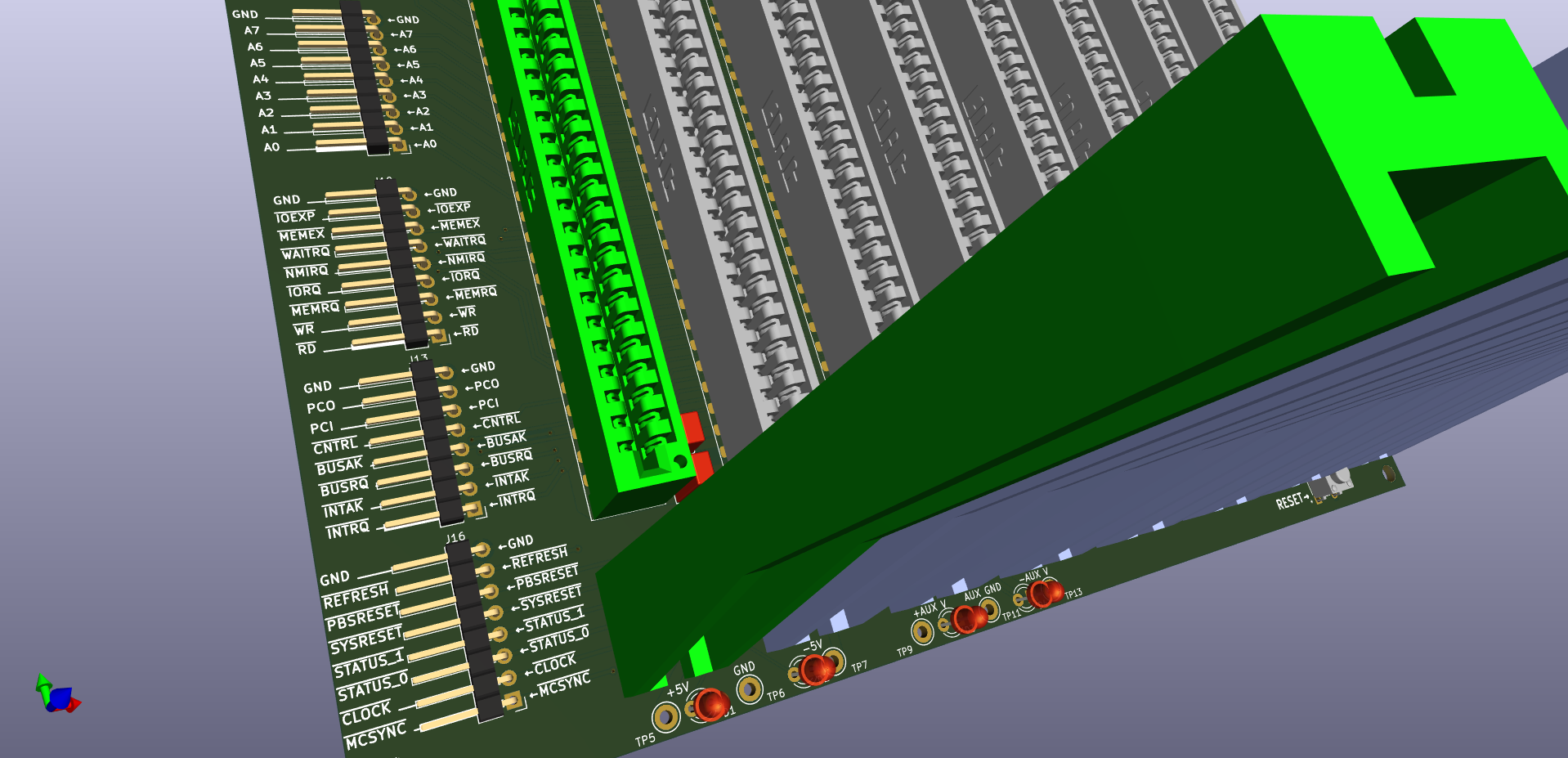 STD Bus Backplane Anyone? » Bits Of The Golden Age
