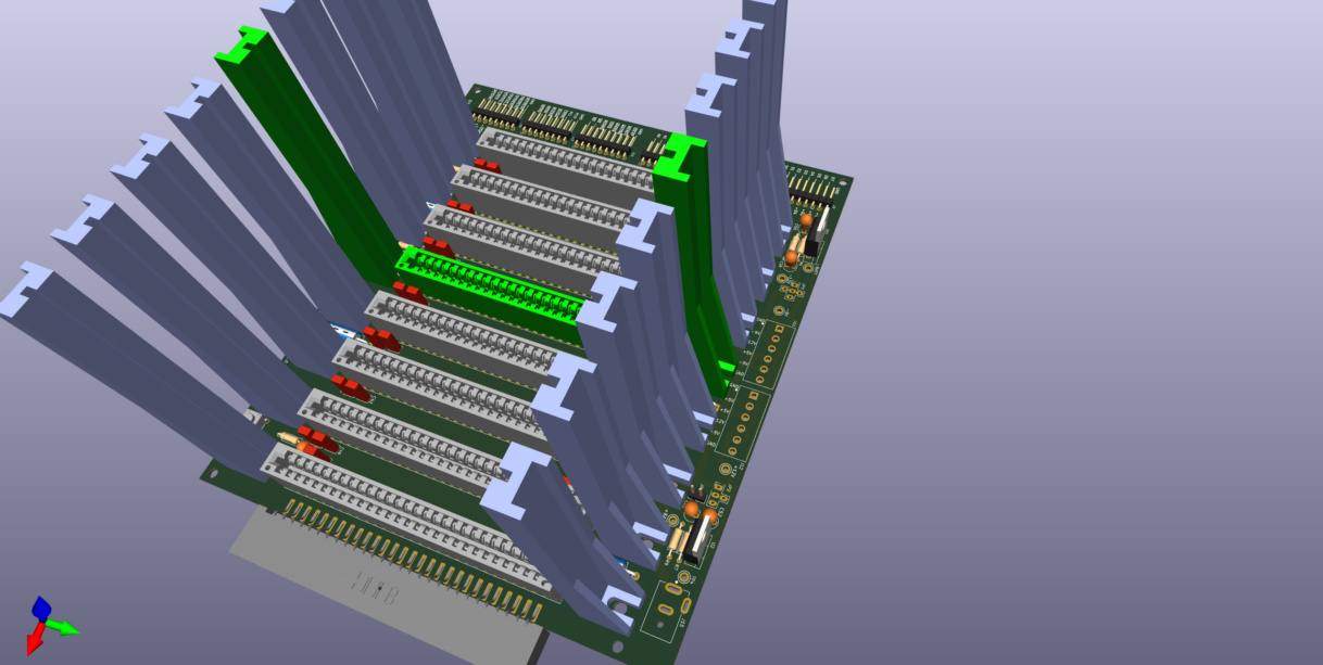 STD Bus Backplane Anyone? » Bits Of The Golden Age