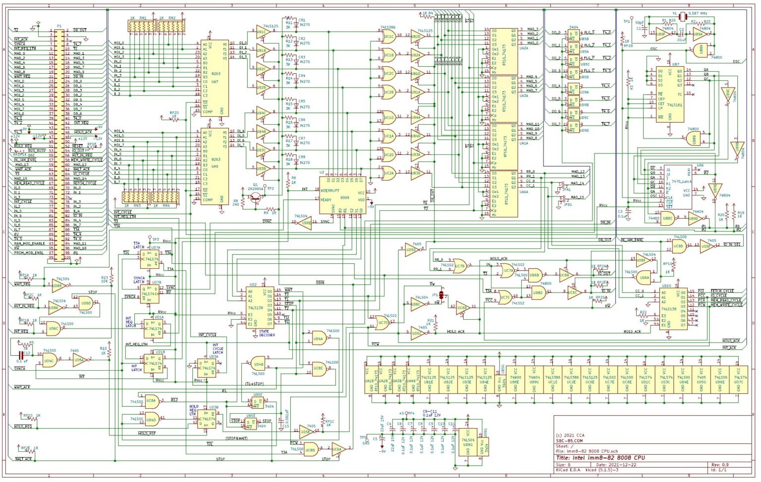imm8-82 8008 CPU Documentation » Bits Of The Golden Age