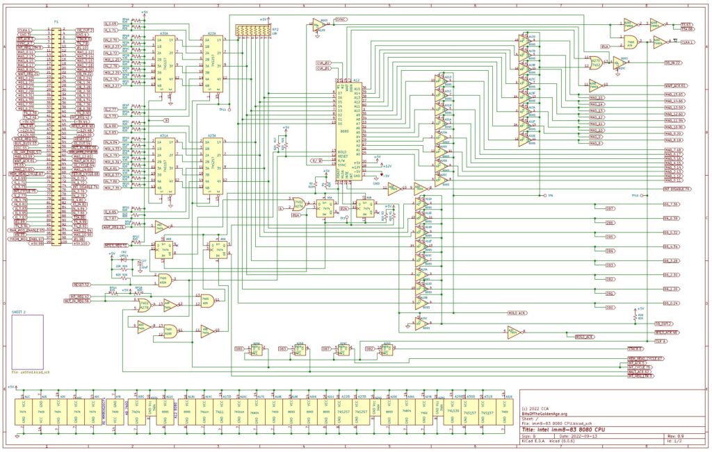 imm8-83 8080 CPU Documentation » Bits Of The Golden Age