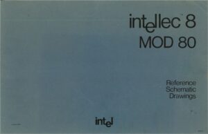 Intel Intellec 8/80 Documentation » Bits Of The Golden Age