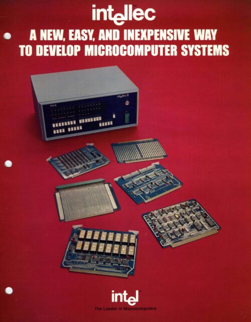 Intel Intellec 8/80 Documentation » Bits Of The Golden Age