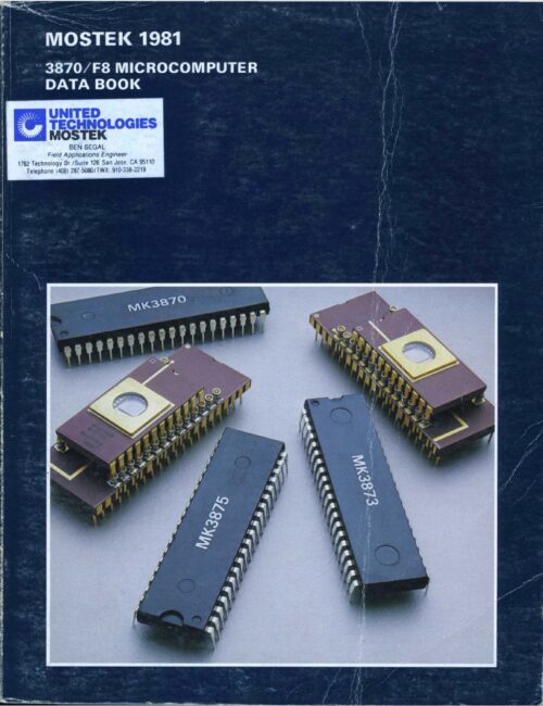 SBC-3870 F8 Board Documentation » Bits Of The Golden Age