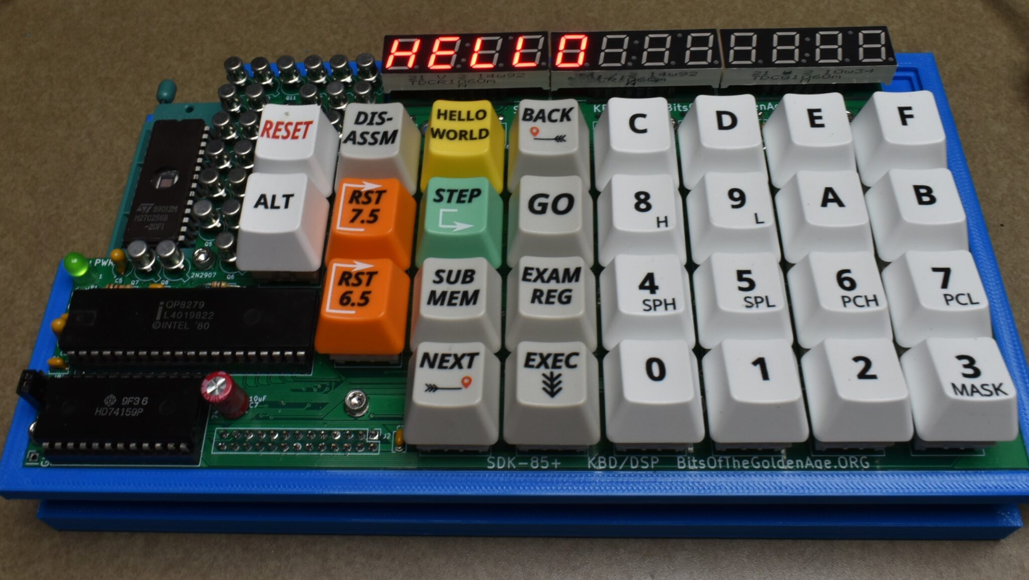 SDK-85+ Documentation » Bits Of The Golden Age