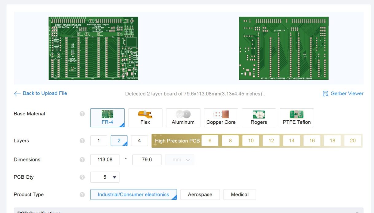 MCS-85+ Documentation » Bits Of The Golden Age
