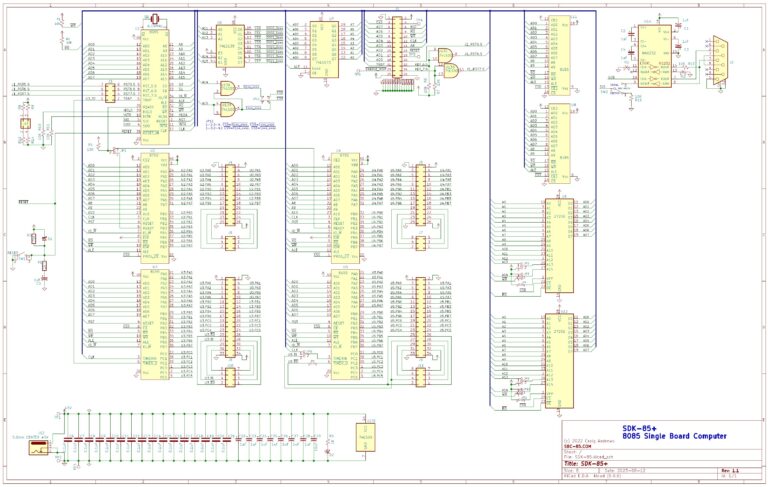 SDK-85+ Documentation » Bits Of The Golden Age