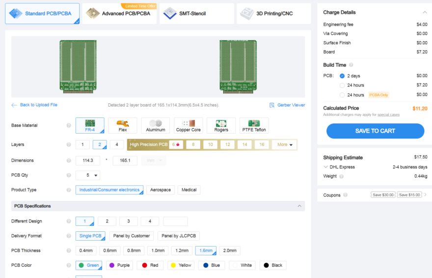 STD Bus Protoboard v1.x Documentation » Bits Of The Golden Age